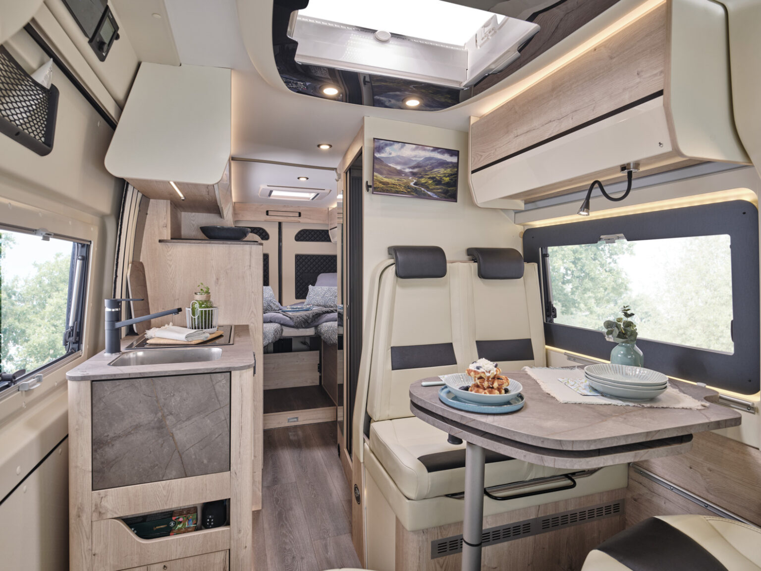 BLACK PEARL 63LJ – Twin beds - Fleurette Florium